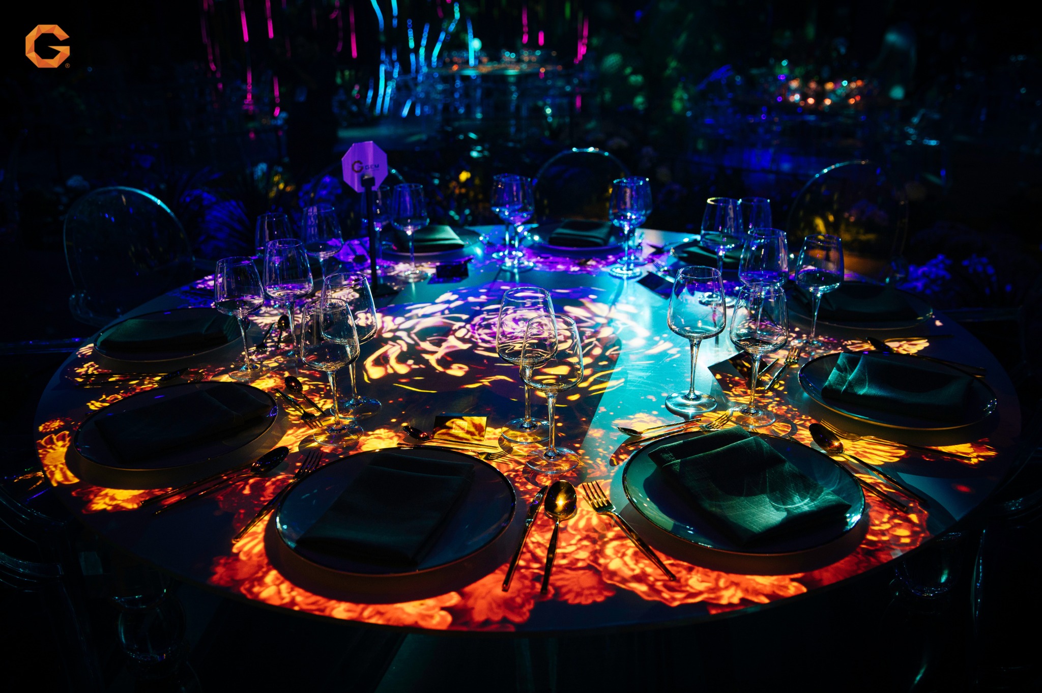 3D Mapping Table - Xu Hướng Cá Nhân Hóa Đẳng Cấp Cho Buổi Tiệc - Công ...