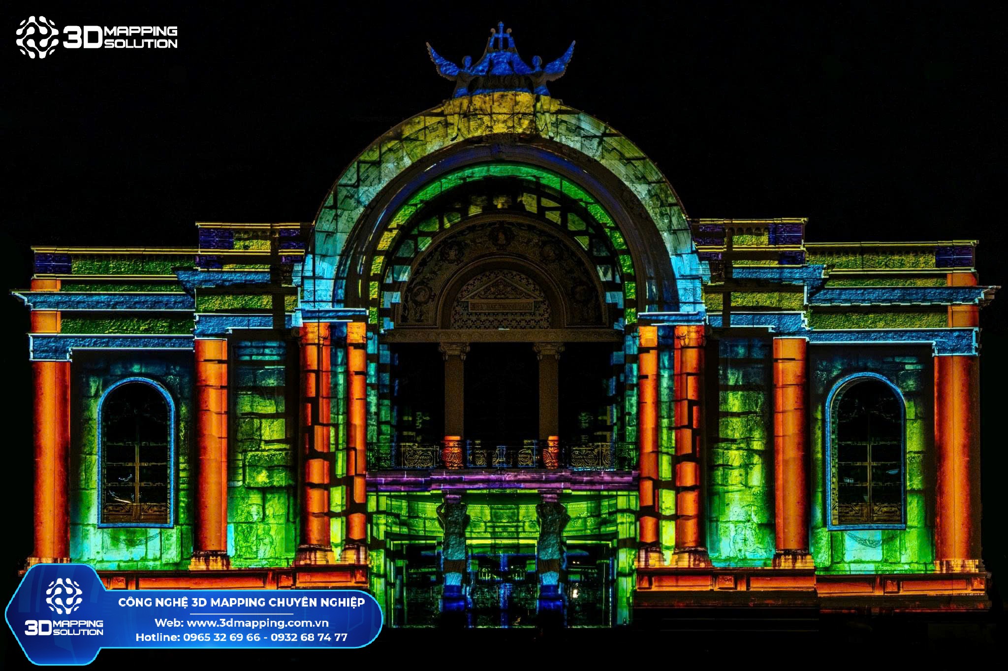 Thiết Kế Visual Mapping: Nghệ Thuật Kỹ Thuật Số Tạo Nên Trải Nghiệm Đa ...